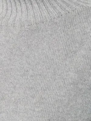 Max Mara Ribbed Turtleneck Pullover