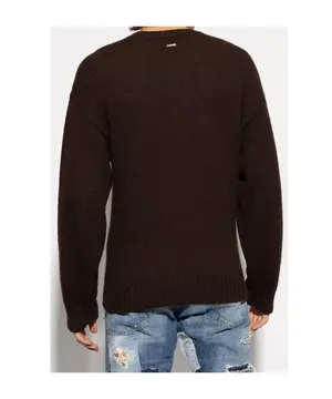 Dsquared2 Long-sleeved Crewneck Jumper