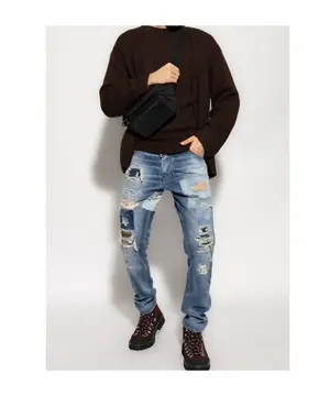 Dsquared2 Long-sleeved Crewneck Jumper