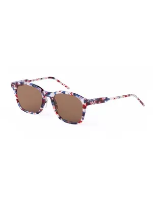 Thom Browne Tortoiseshell-effect Sunglasses - Pink