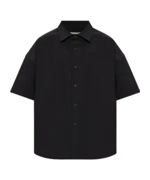 ENTIRE STUDIOS Buttoned Short-sleeve Shirt