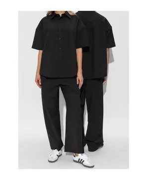 ENTIRE STUDIOS Buttoned Short-sleeve Shirt