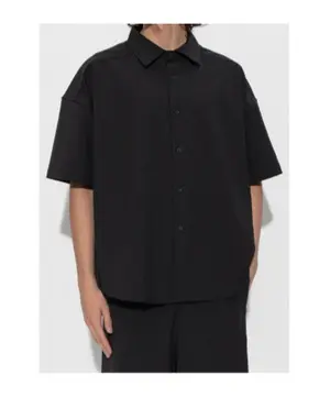 ENTIRE STUDIOS Buttoned Short-sleeve Shirt