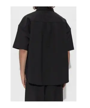 ENTIRE STUDIOS Buttoned Short-sleeve Shirt