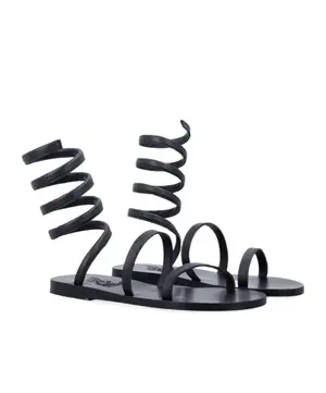 ANCIENT GREEK SANDALS Ofis Gladiator Flat Sandals