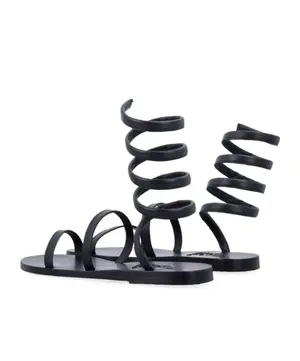 ANCIENT GREEK SANDALS Ofis Gladiator Flat Sandals
