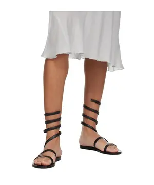 ANCIENT GREEK SANDALS Ofis Gladiator Flat Sandals