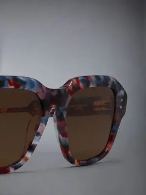 Thom Browne Square Frame Sunglasses