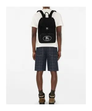 Burberry Orkney Flap Backpack