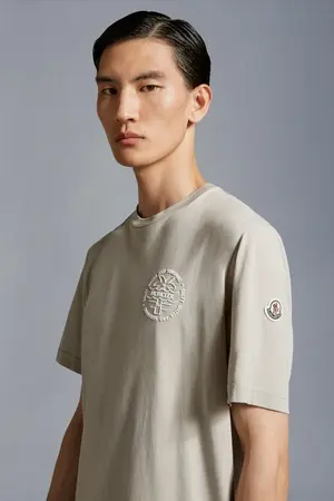 Moncler Surf Motif T-shirt