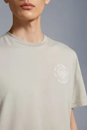 Moncler Surf Motif T-shirt