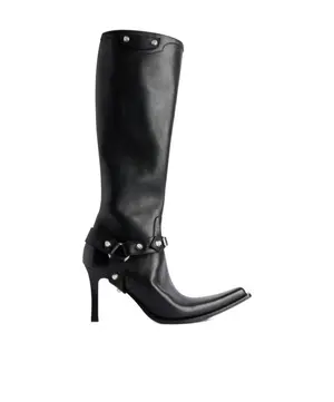 Balenciaga City Boot With Harness