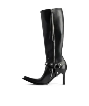 Balenciaga City Boot With Harness