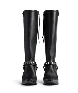 Balenciaga City Boot With Harness