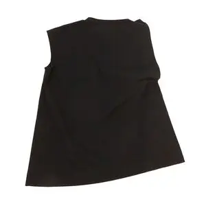 Sacai Asymmetric Cotton Tank Top