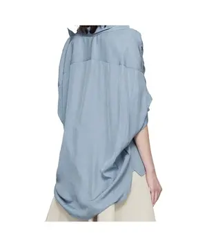 Mihara Yasuhiro Oversized Logo Patch Shirt