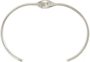MAISON MARGIELA Logo Engraved Twisted Bracelet