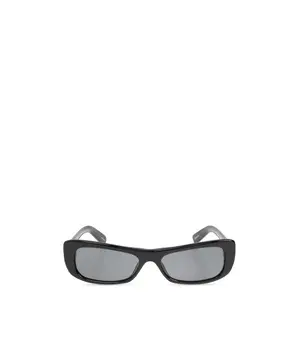Jacquemus Les Lunettes Capri Sunglasses - Black