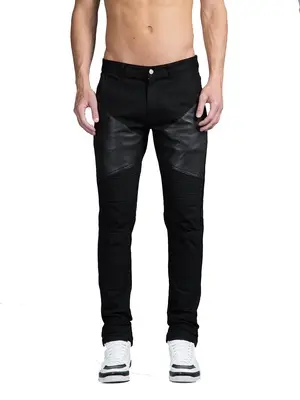 Givenchy Belt-loop Jeans With Paneled Accents