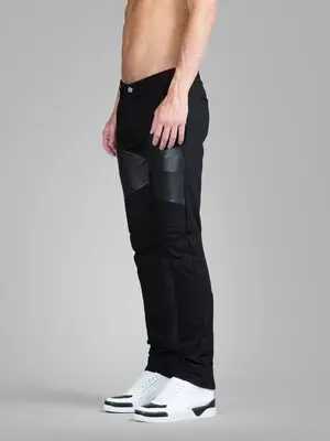 Givenchy Belt-loop Jeans With Paneled Accents