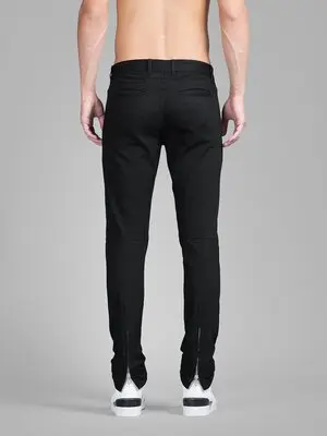 Givenchy Belt-loop Jeans With Paneled Accents