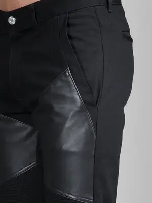 Givenchy Belt-loop Jeans With Paneled Accents