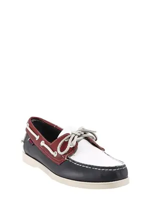 SEBAGO Portland Lace-up Boat Shoes - Black