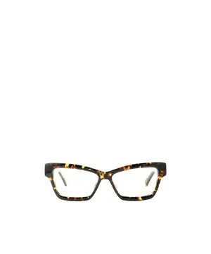 Off-White Cat Eye Glasses - Black