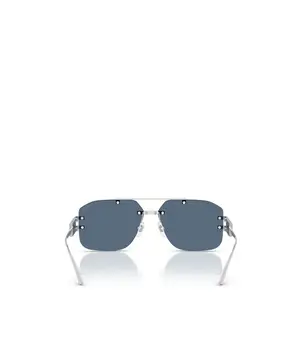 Versace Geometric-frame Sunglasses