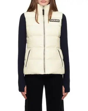 Mackage Logo Quilted Down Vest