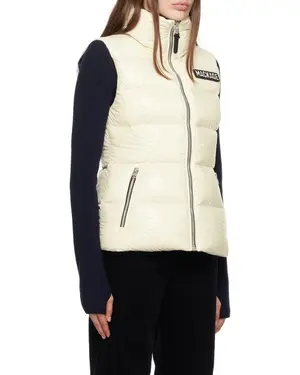 Mackage Logo Quilted Down Vest