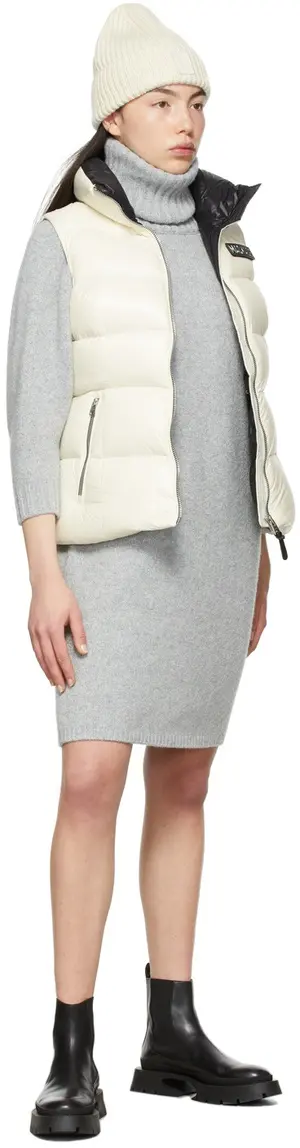 Mackage Logo Quilted Down Vest