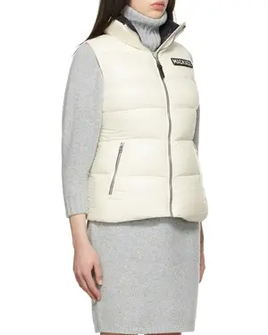 Mackage Logo Quilted Down Vest