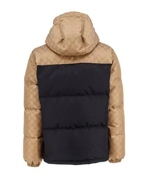 Gucci Two-toned Padded Down Jacket