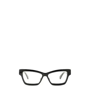 Off-White Cat Eye Eyeglasses - Black