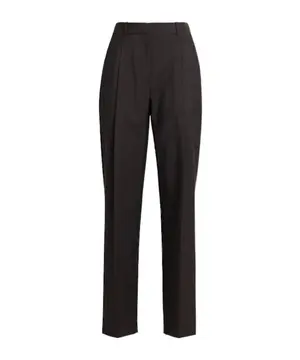 The Row Tailored Wool Pants
