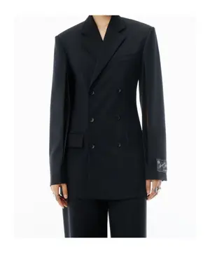 Alexander Wang Double Breasted Blazer Dress