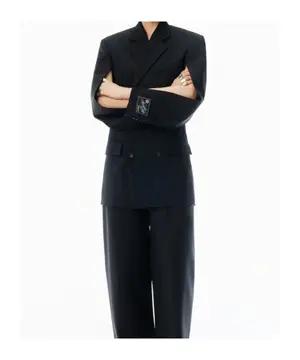 Alexander Wang Double Breasted Blazer Dress