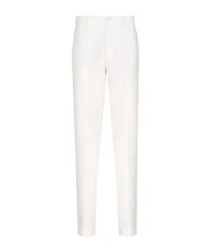 Dior Ankle Slit Detailed Trousers