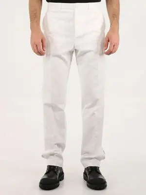 Dior Ankle Slit Detailed Trousers