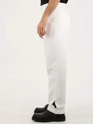 Dior Ankle Slit Detailed Trousers