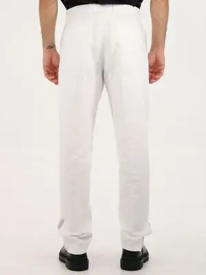 Dior Ankle Slit Detailed Trousers
