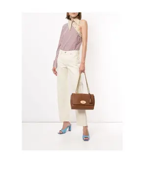Mulberry Lily Shoulder Bag - Brown