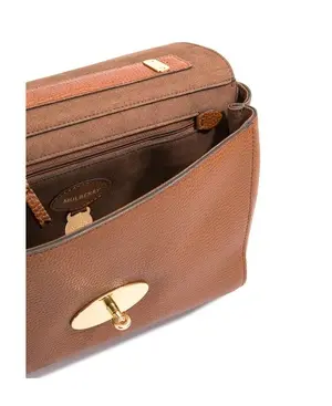 Mulberry Lily Shoulder Bag - Brown