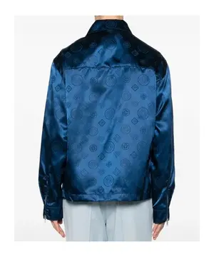 Casablanca Allover Pattern Zip Jacket