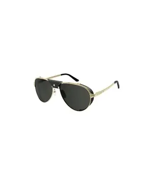 Cartier Aviator Frame Sunglasses