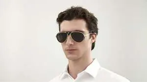 Cartier Aviator Frame Sunglasses