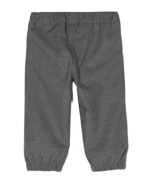 IL GUFO Elastic Waist Casual Pants