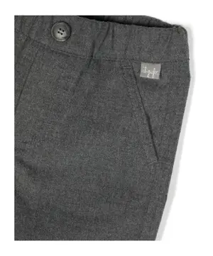 IL GUFO Elastic Waist Casual Pants