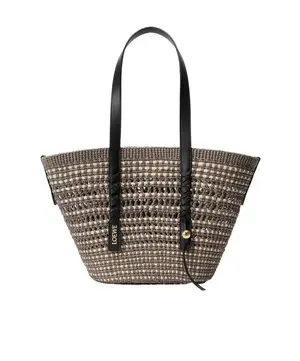 Loewe Braided Medium Woven Handbag